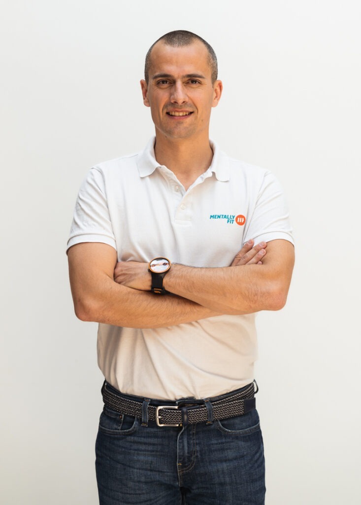 Florian Mugnier - Mentally Fit India